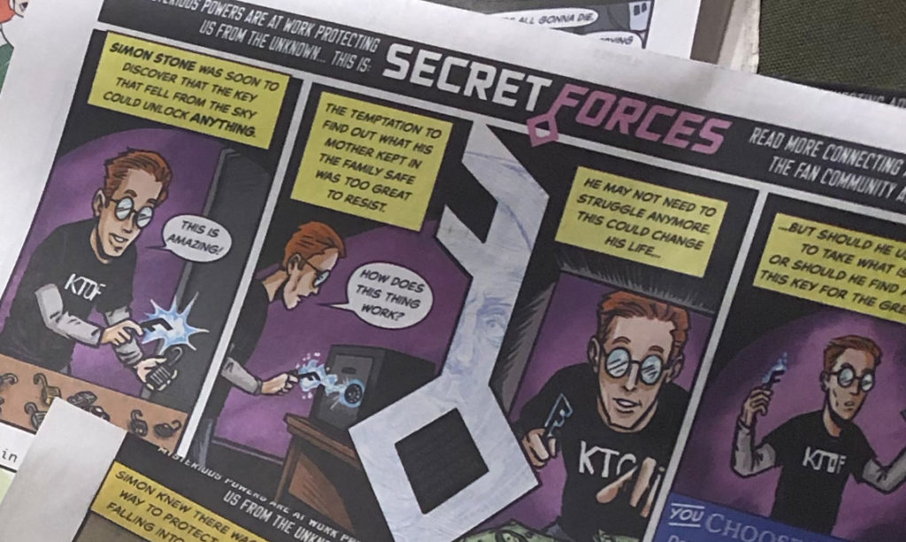 Secret Forces Comic Universe